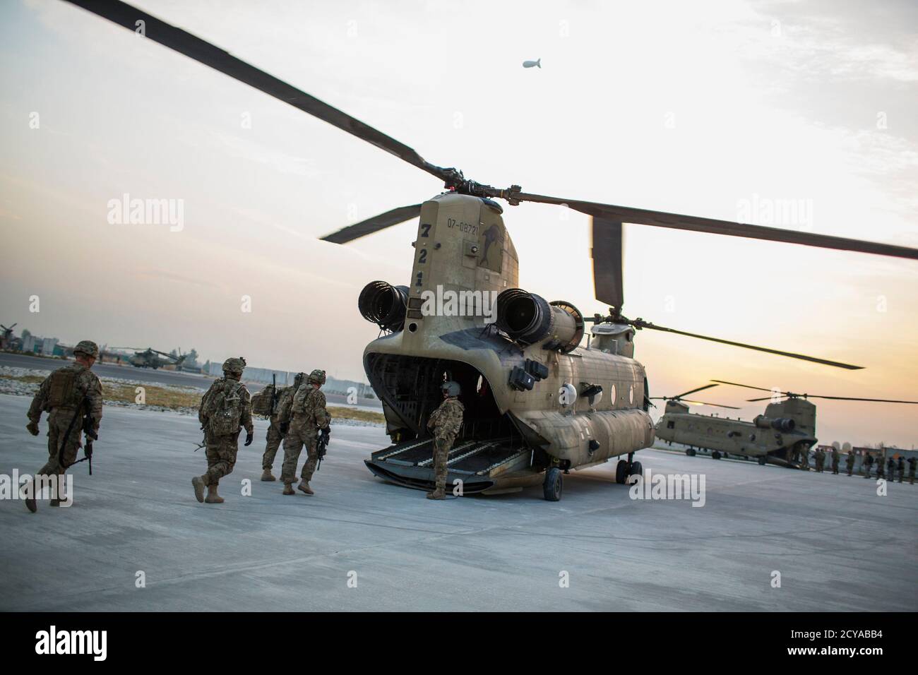 Forward operating base fenty afghanistan afghan hi-res stock ...