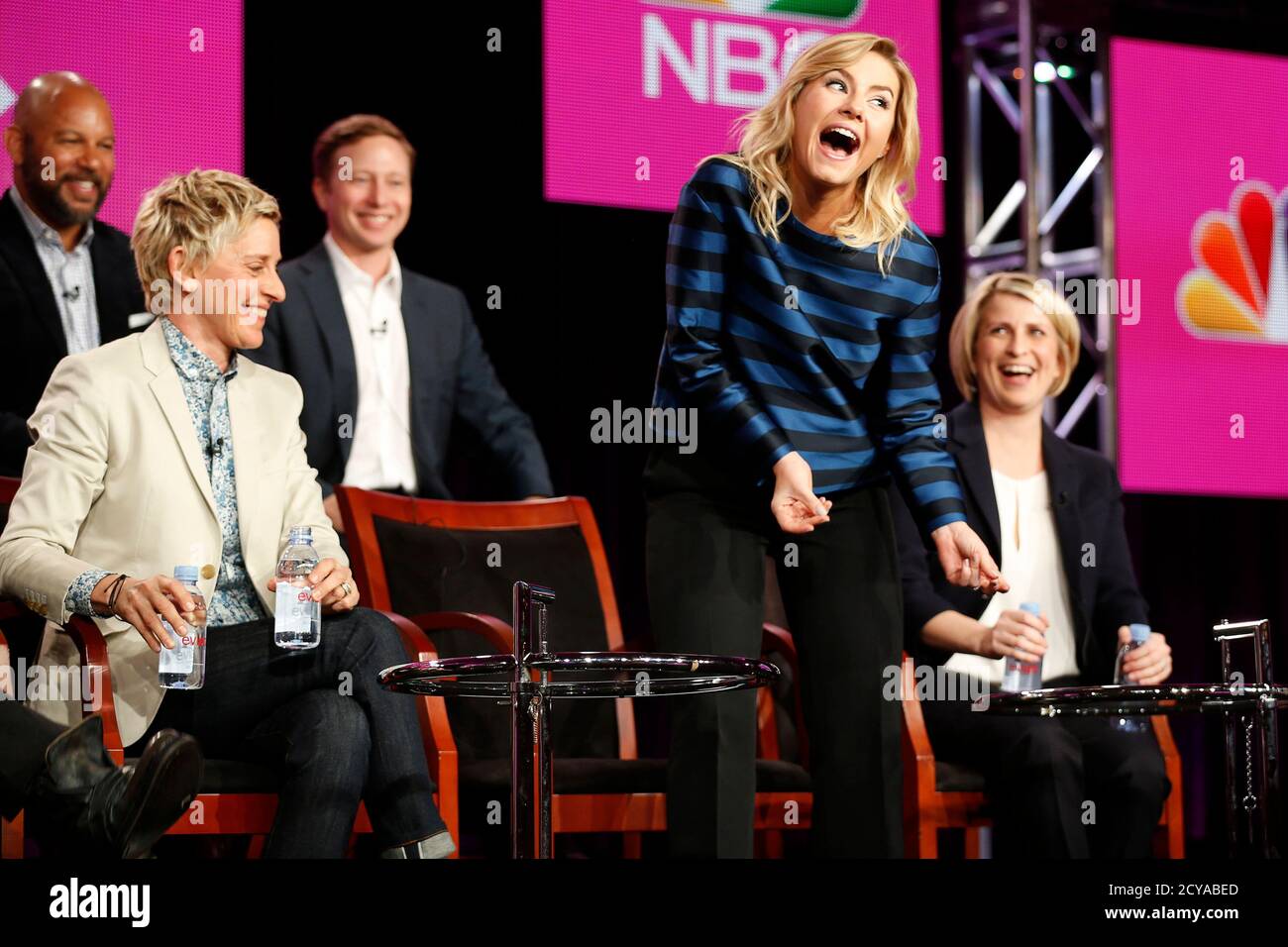 Ellen Degeneres Show 2015 High Resolution Stock Photography and Images ...