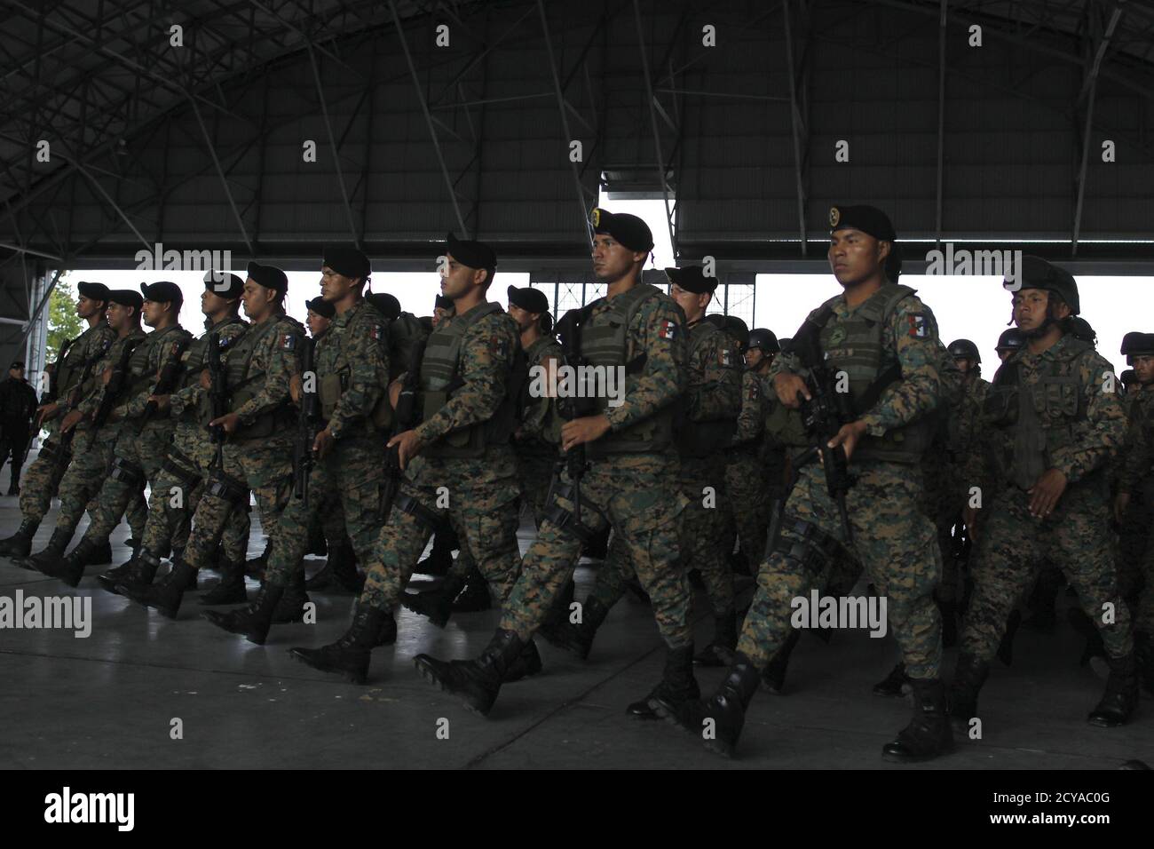Panama security forces hi-res stock photography and images - Alamy