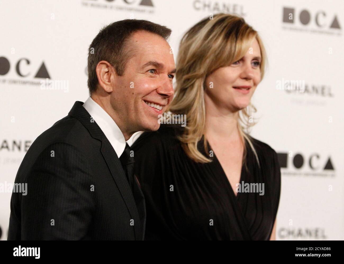 Artist jeff koons wife justine hi-res stock photography and images - Alamy