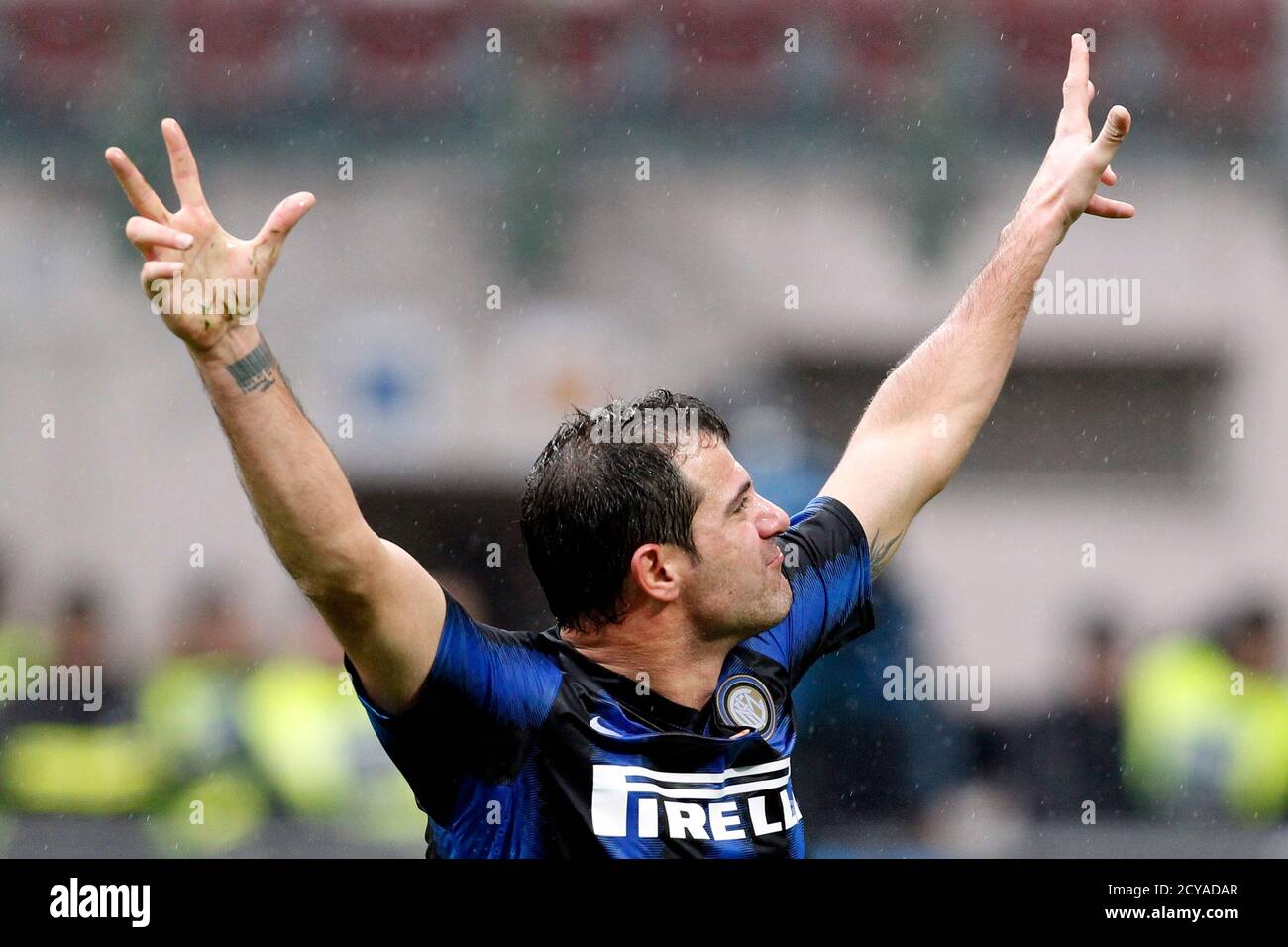 Stankovic Inter Goal High Resolution Stock Photography and Images - Alamy