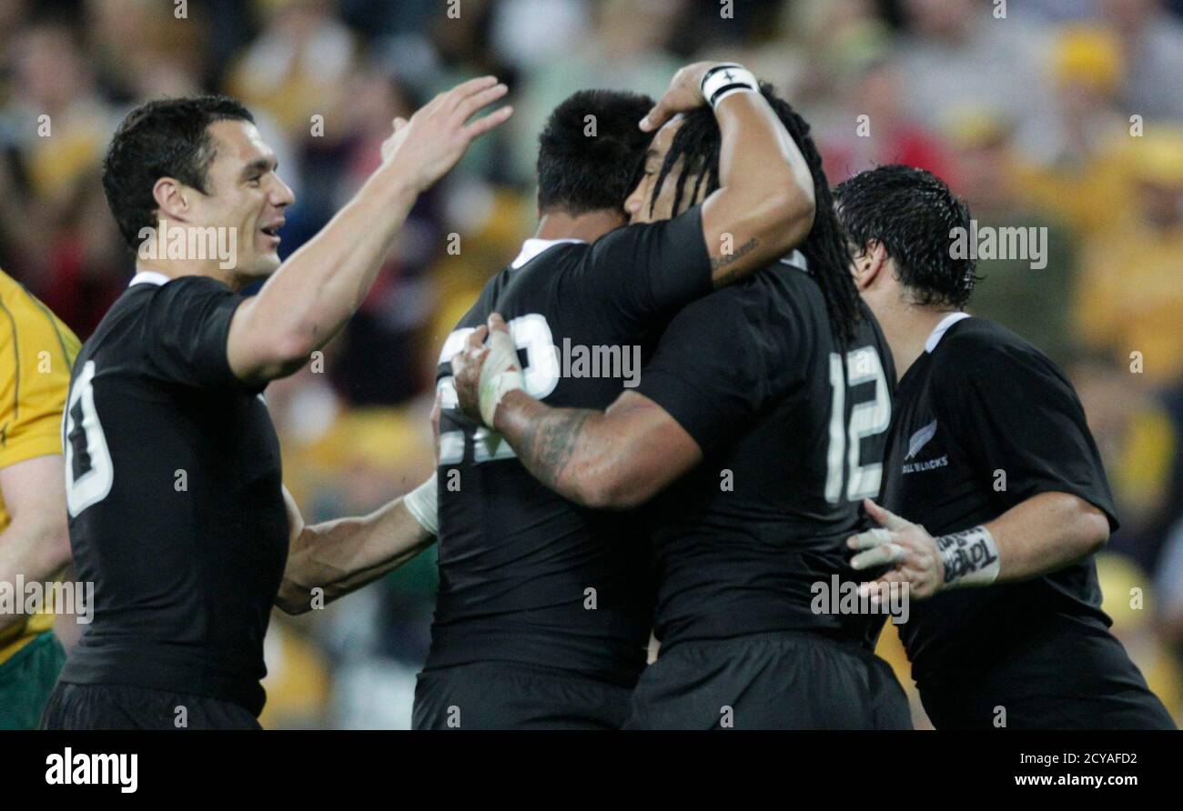 Dan Carter And Isaia Toeava High Resolution Stock Photography and ...