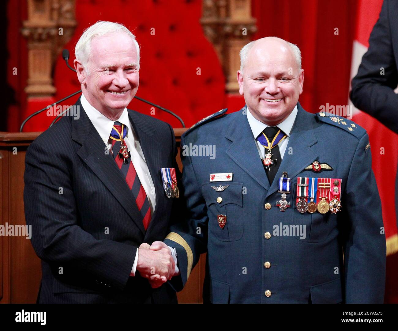 Canada meritorious service cross hi-res stock photography and images ...