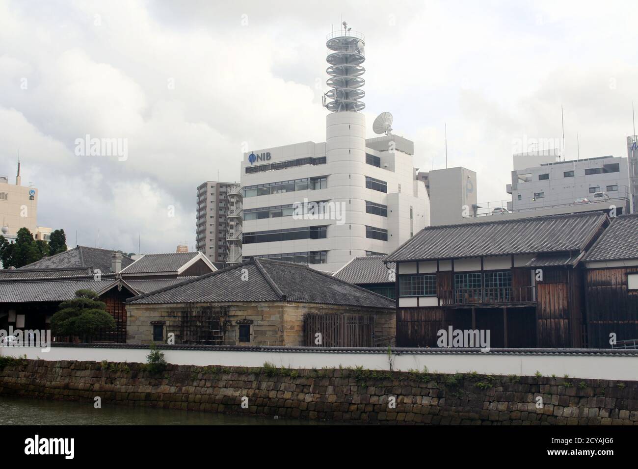 Dejima map hi-res stock photography and images - Alamy