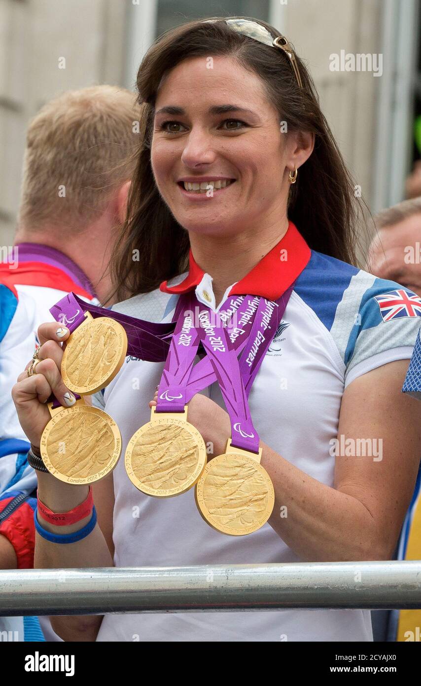Sarah storey gold medals hi-res stock photography and images - Alamy