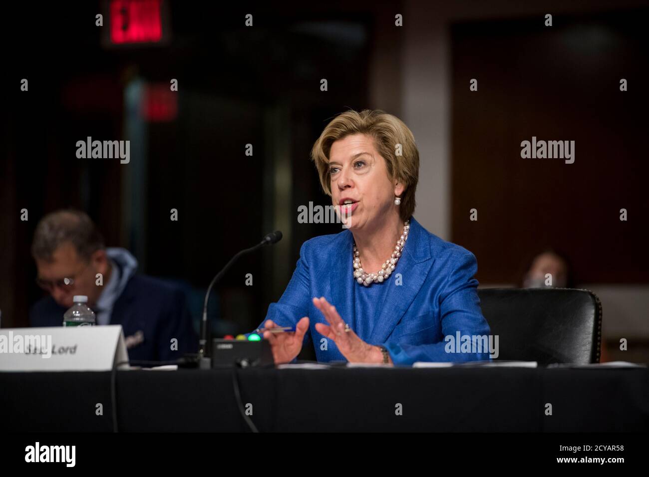 Washington, United States Of America. 01st Oct, 2020. Under Secretary ...