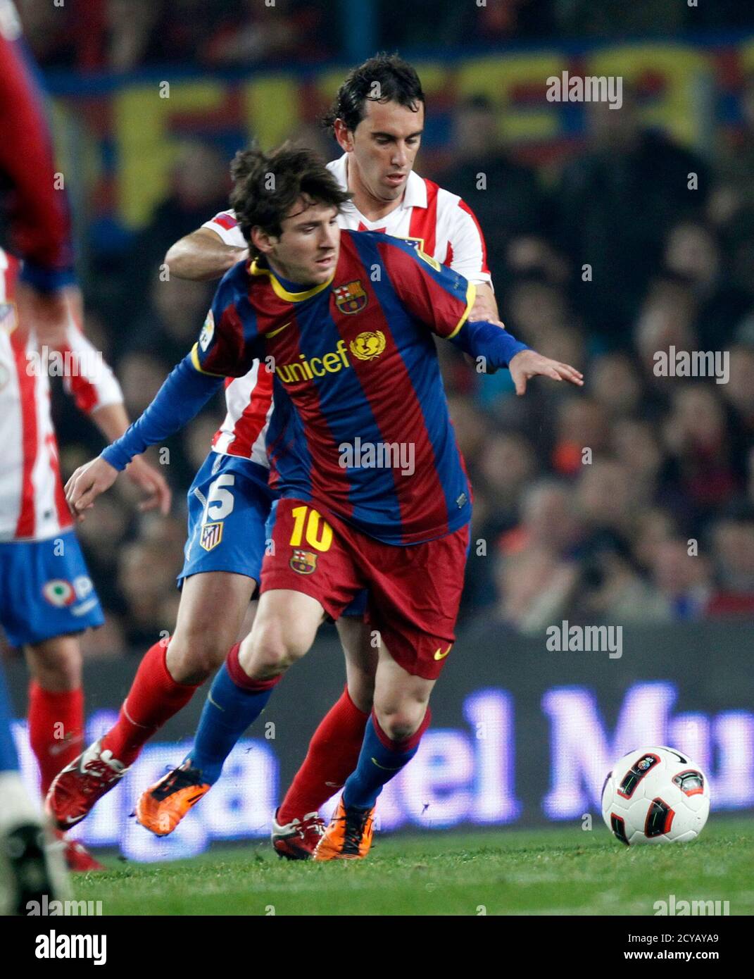 Lionel messi front hi-res stock photography and images - Alamy