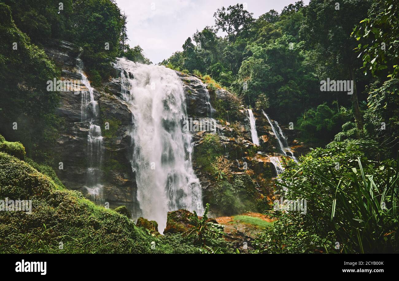 Wachirathan falls doi inthanon hi-res stock photography and images - Alamy