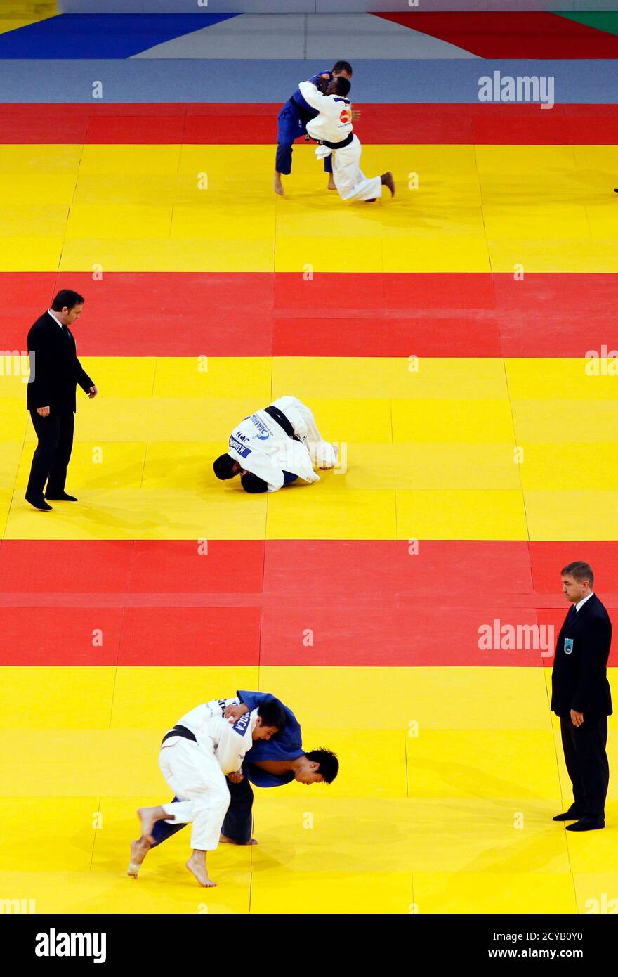 Judo matches hi-res stock photography and images - Alamy