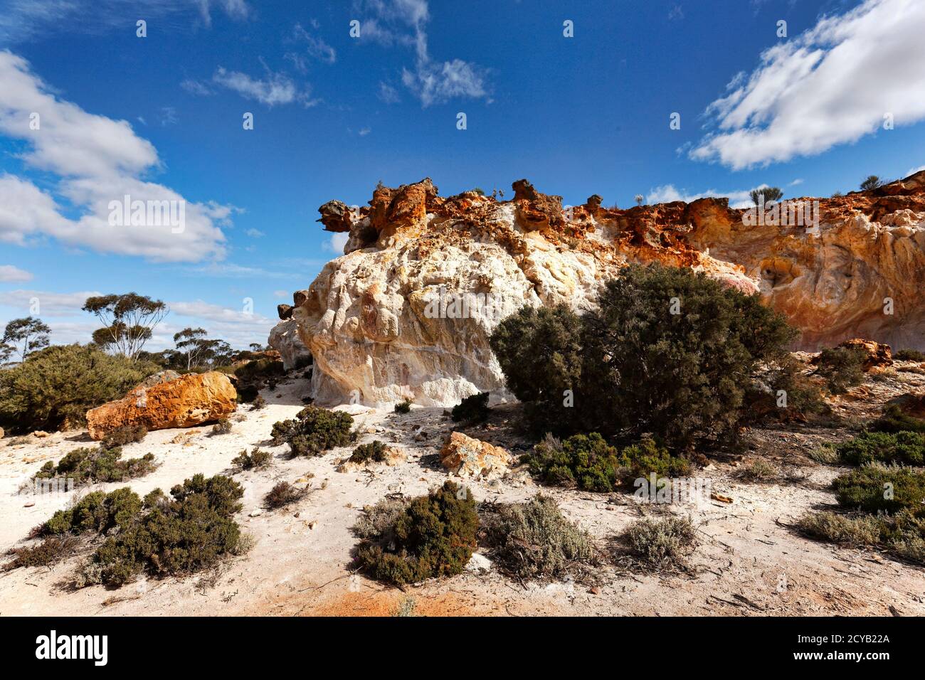 The Breakaways rock formation, Western Australia Stock Photo - Alamy