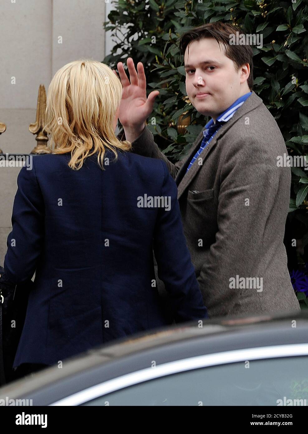 Robin gibb family hi-res stock photography and images - Alamy