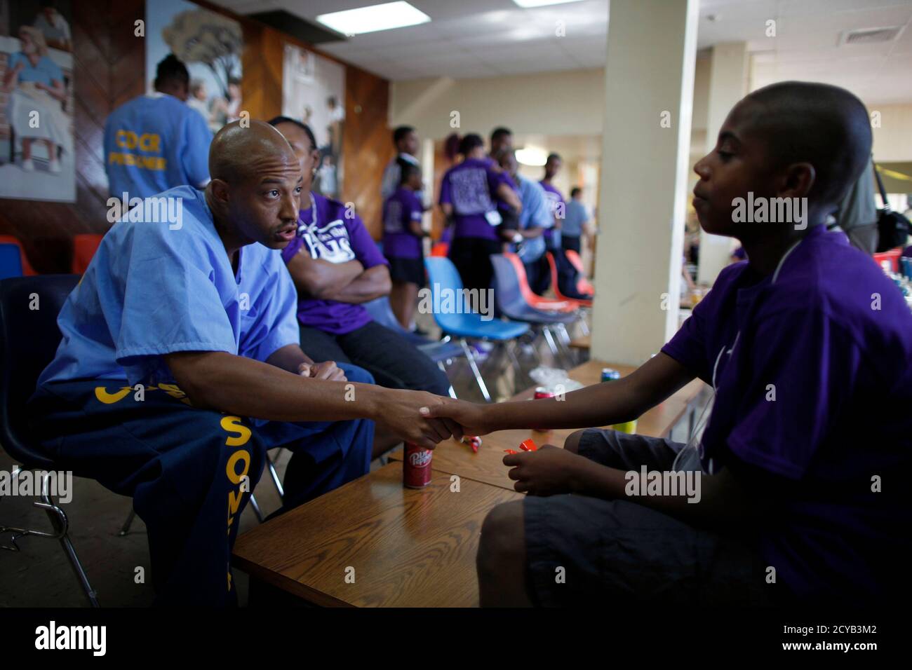Restorative justice in prison hi-res stock photography and images - Alamy