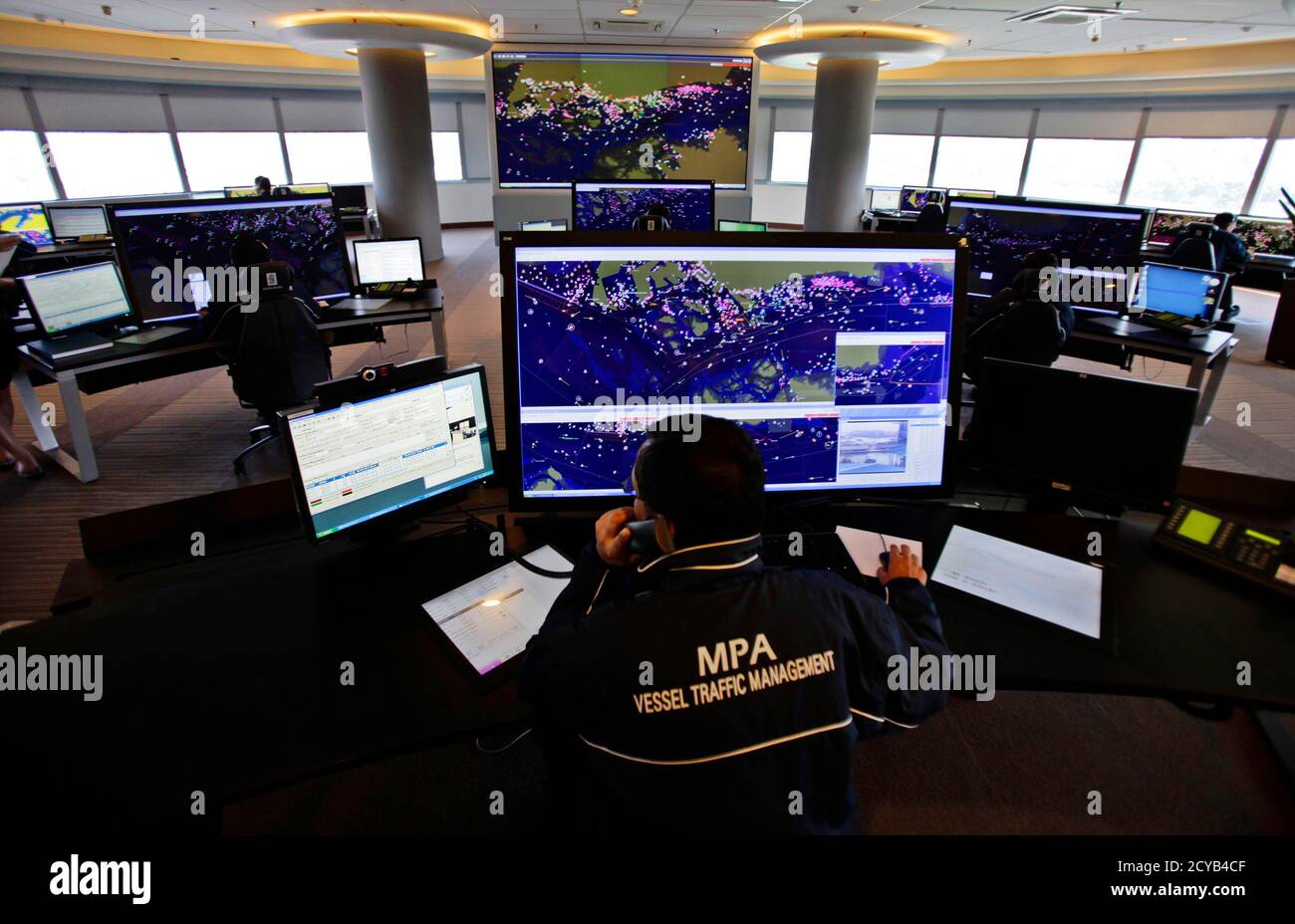 Vessel traffic management hi-res stock photography and images - Alamy
