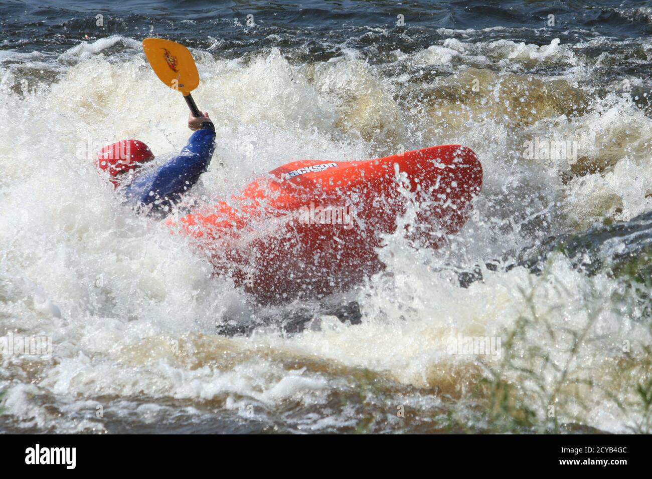 Whitewater rafting equipment hi-res stock photography and images - Alamy