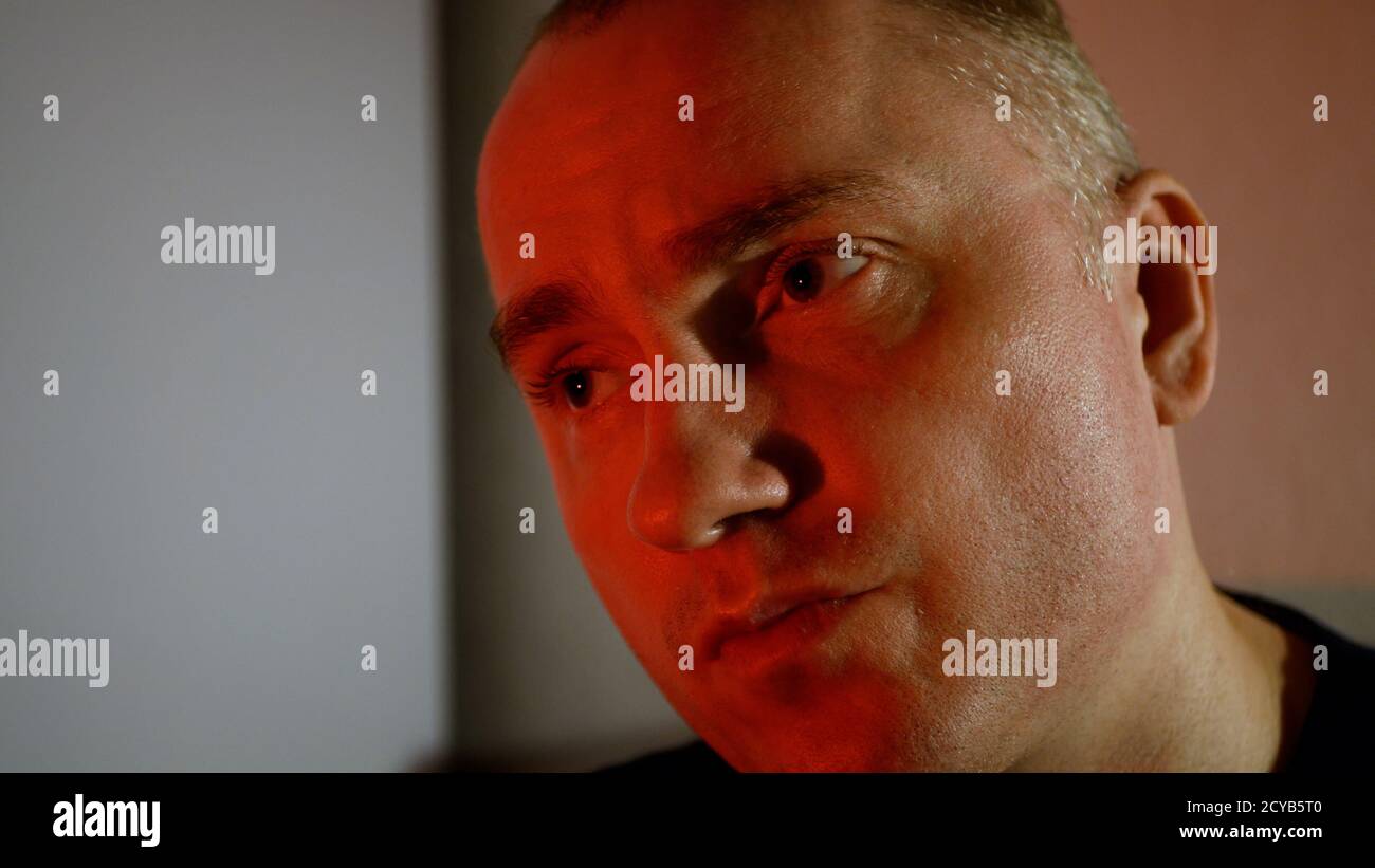 Frowning look hi-res stock photography and images - Alamy