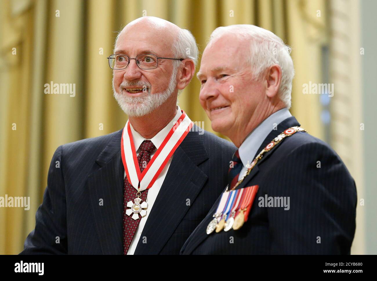 Former senior executive hi-res stock photography and images - Alamy