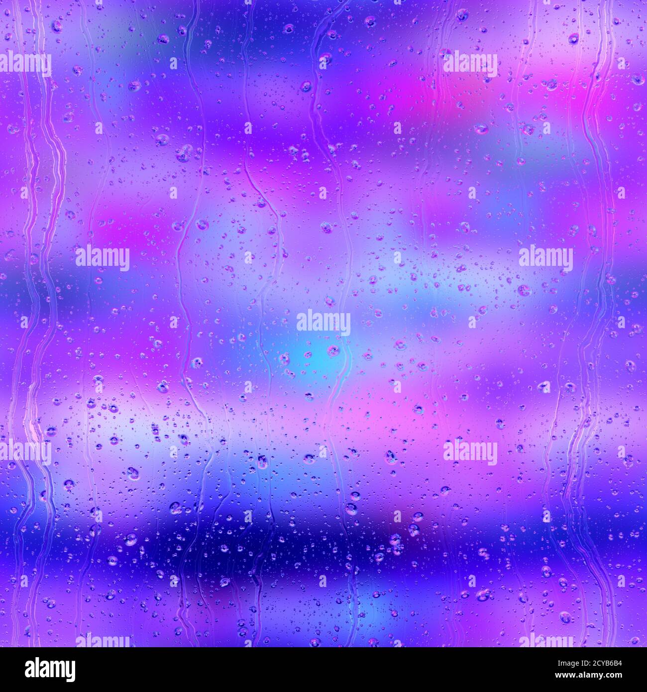 Seamless rain drop water repeat pattern on blur Stock Photo - Alamy
