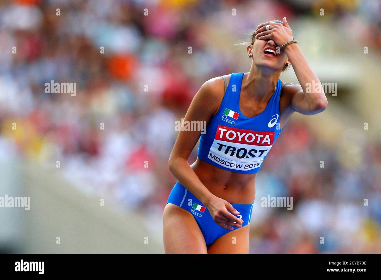 Alessia trost athletics hi-res stock photography and images - Alamy
