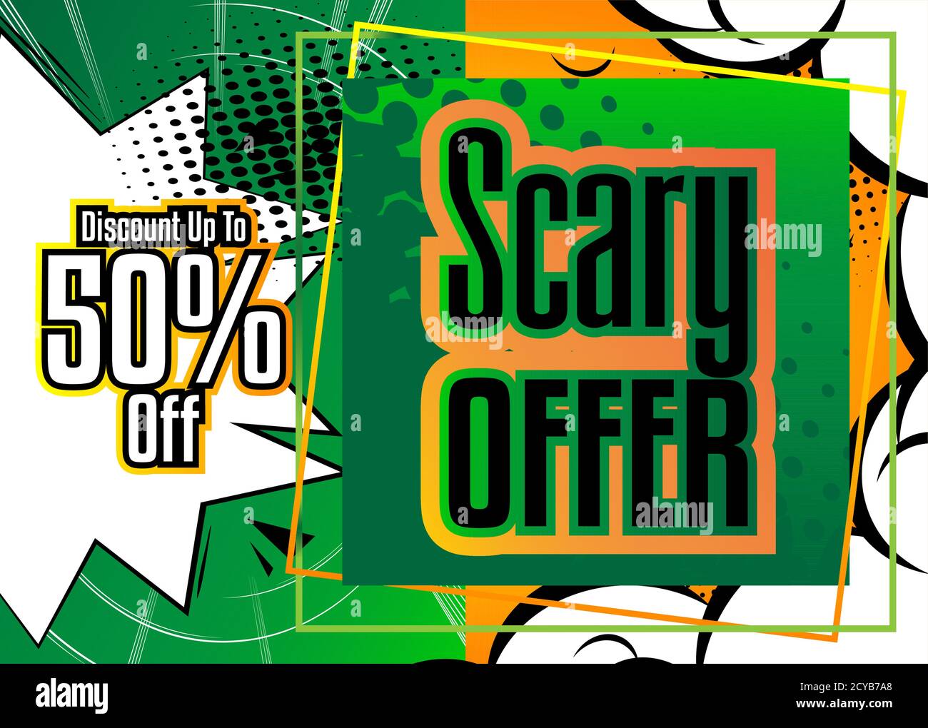 Scary book cover Stock Vector Images - Alamy