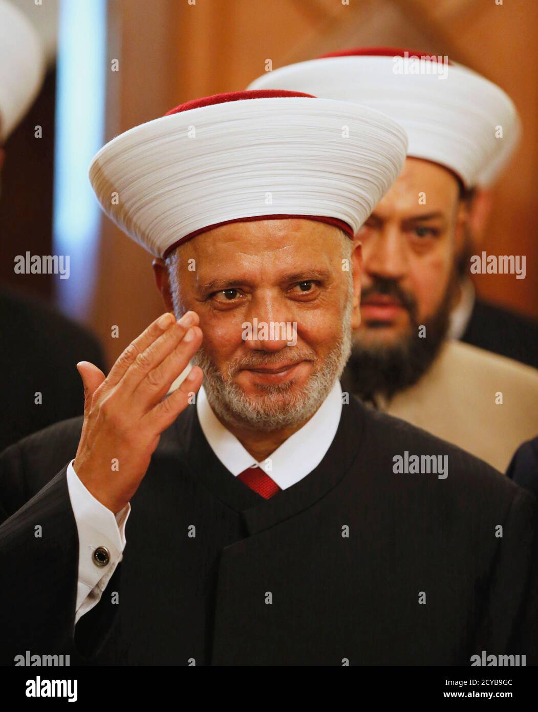 Grand mufti sheikh hi-res stock photography and images - Alamy