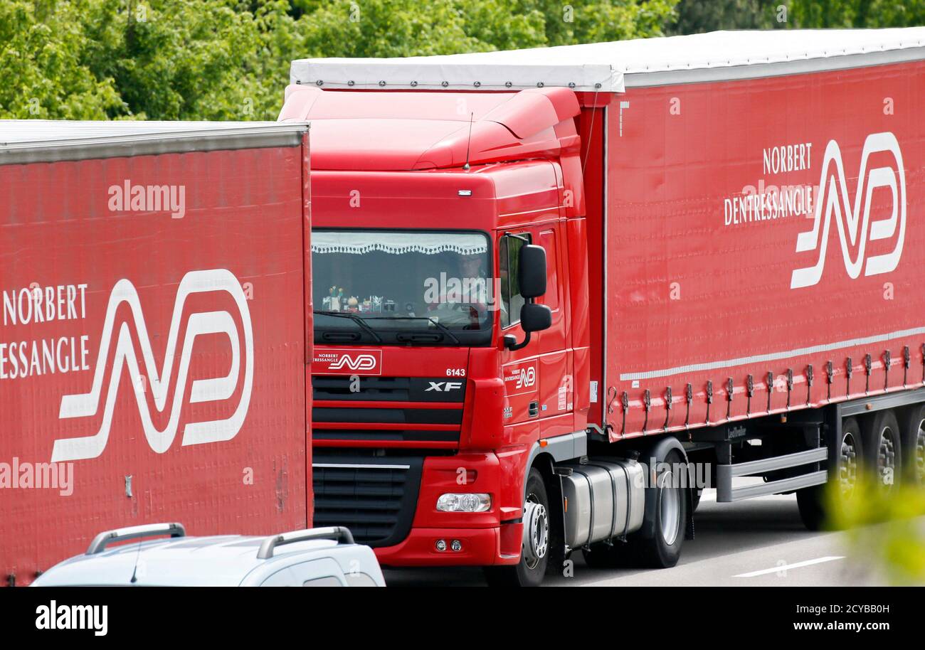 Transport and logistics lorries hi-res stock photography and images - Alamy