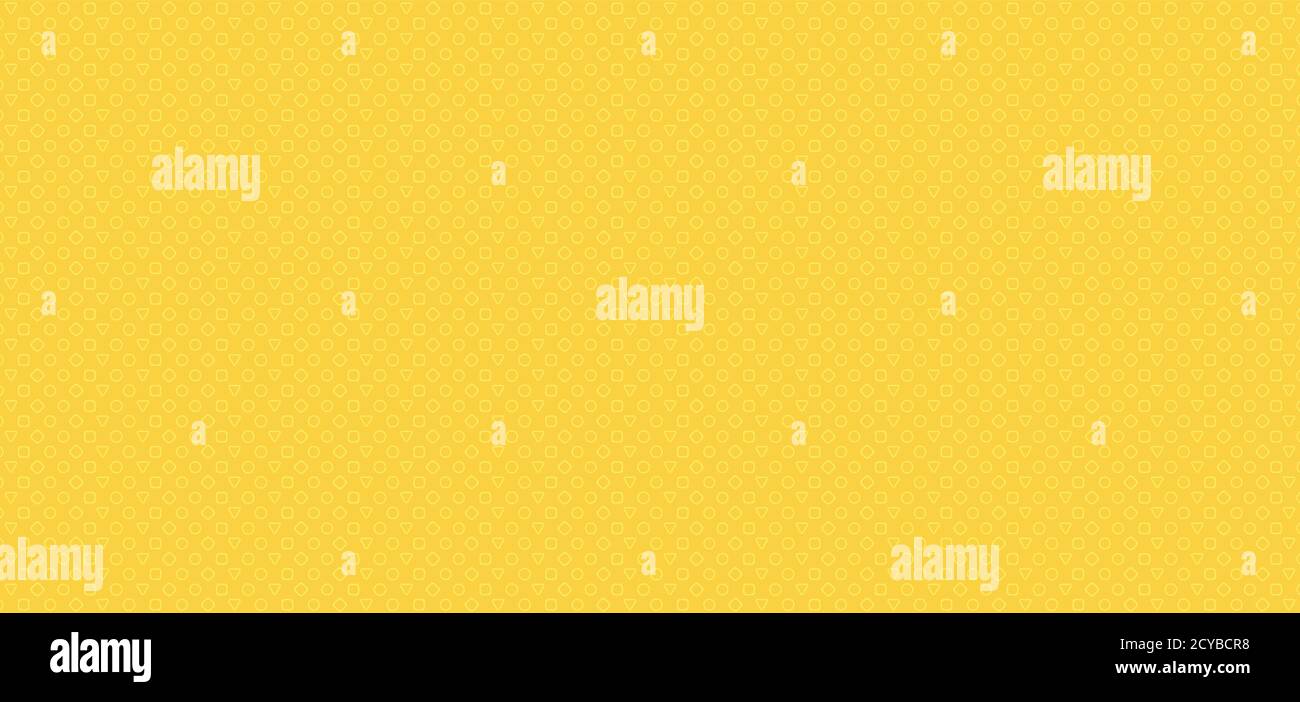 Geometric pattern background minimal yellow color design. vector ...