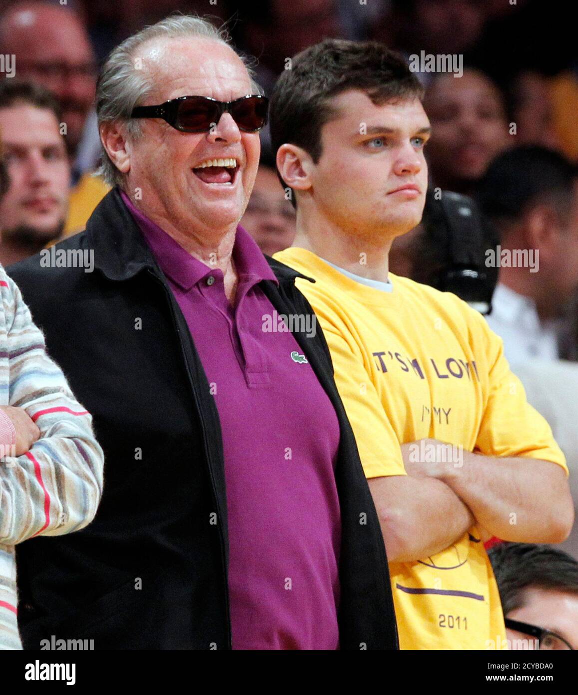 Jack And Raymond Nicholson High Resolution Stock Photography and Images ...