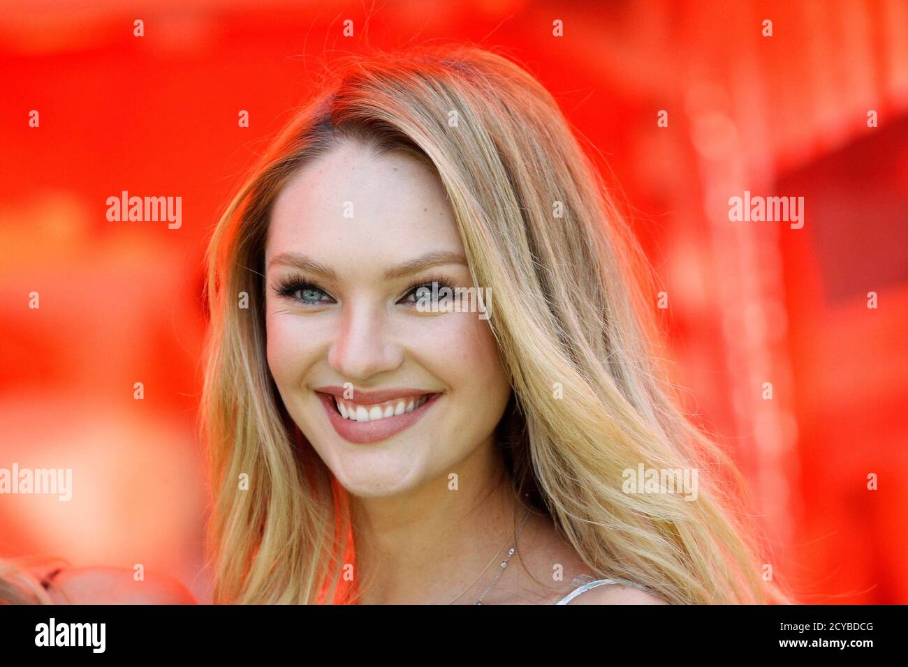 Candice swanepoel headshot hi-res stock photography and images - Alamy