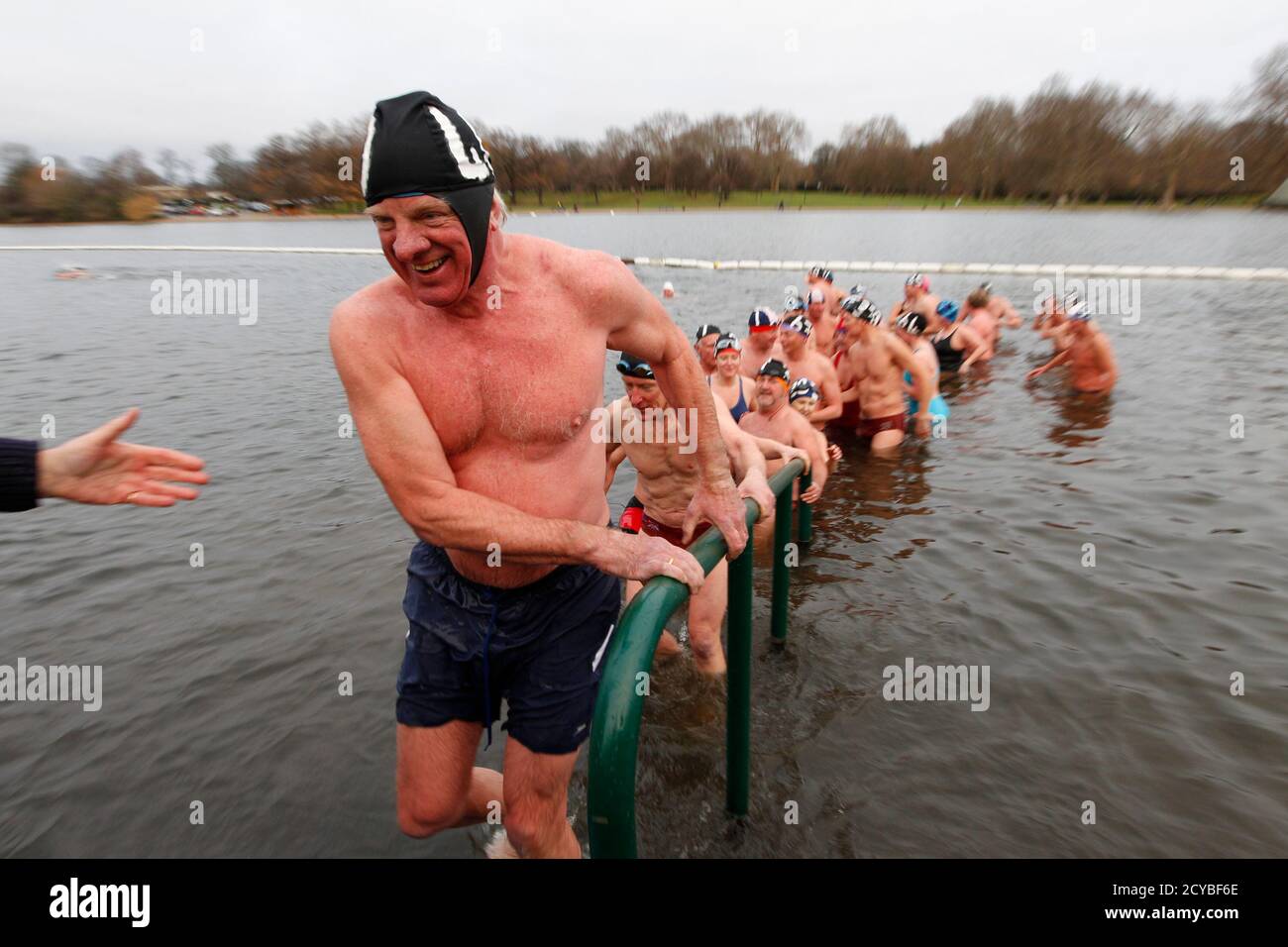 Peter pan swimming club race hi-res stock photography and images - Alamy