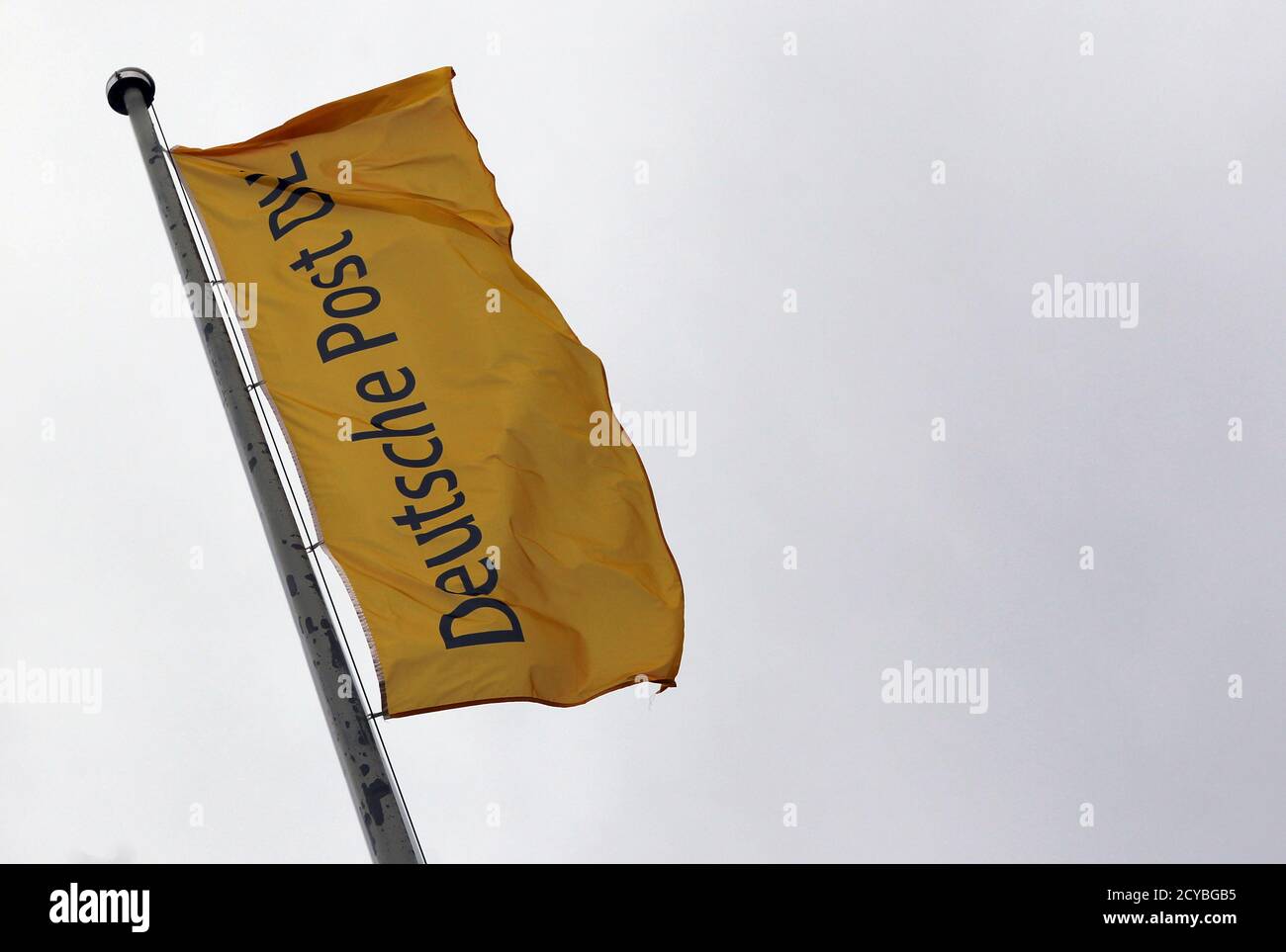 Dhl flag hi-res stock photography and images - Alamy