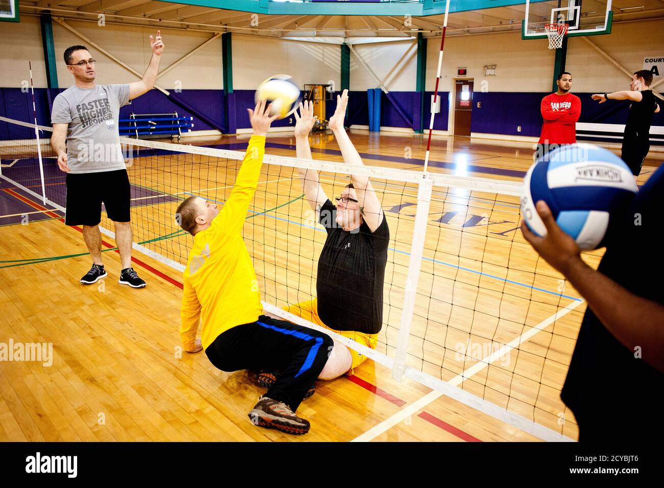 Adaptive athletics hi-res stock photography and images - Alamy