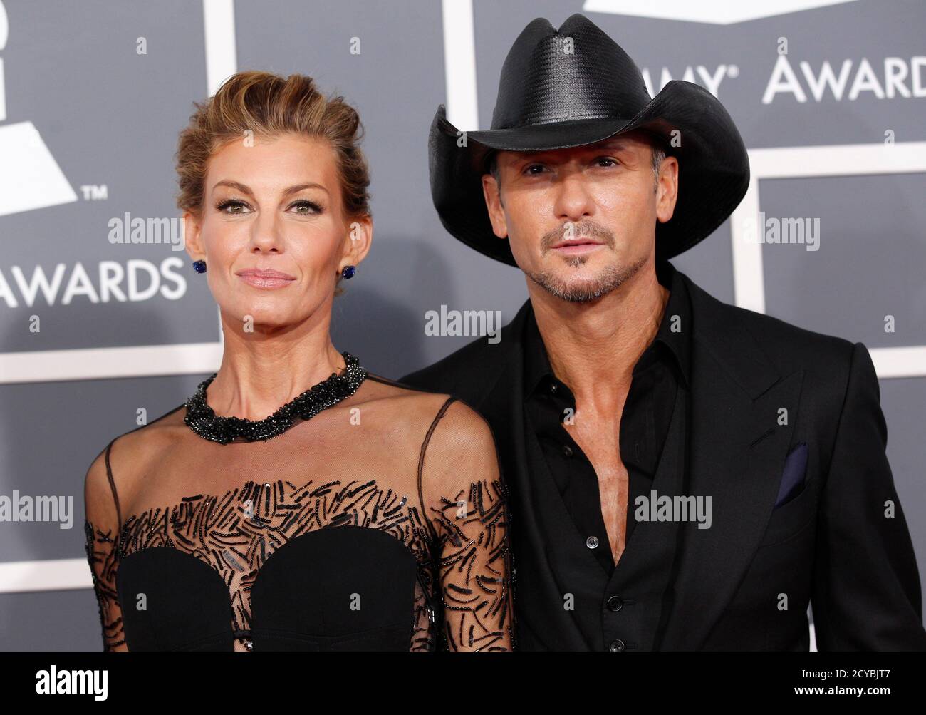 Faith Hill With Husband High Resolution Stock Photography and Images ...