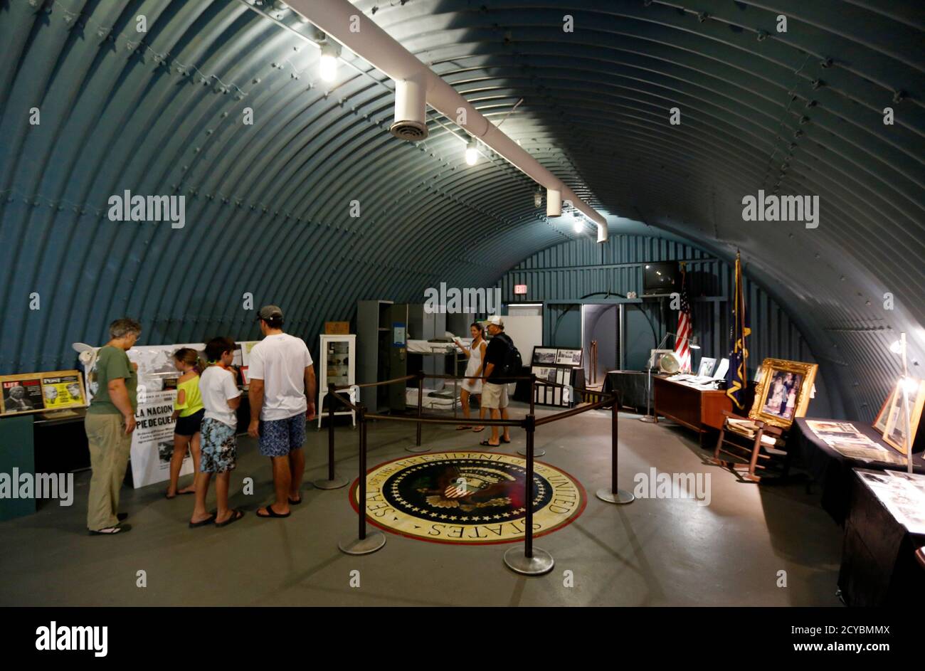 Riviera beach kennedy bunker hi-res stock photography and images - Alamy