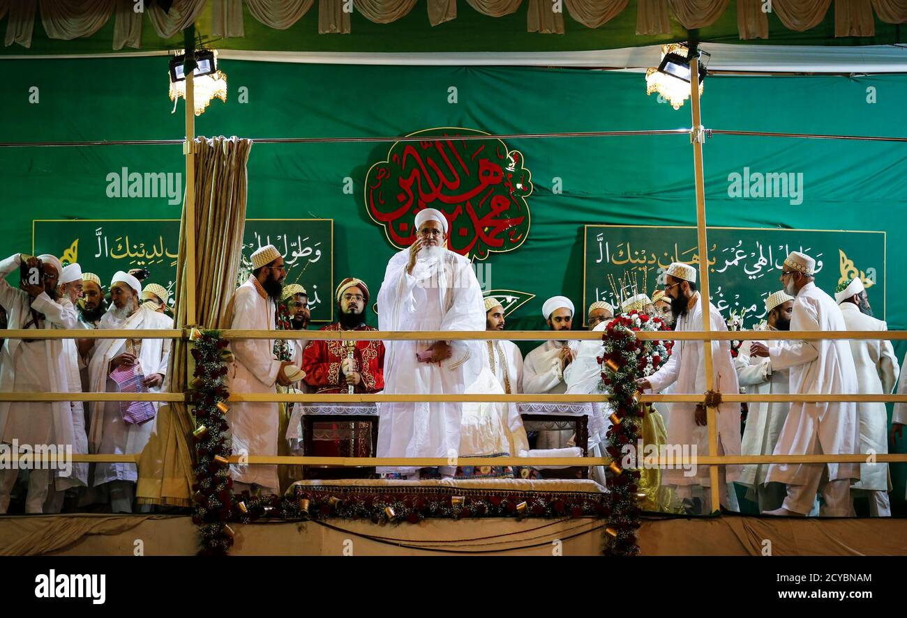 Dawoodi bohra leader hi-res stock photography and images - Alamy