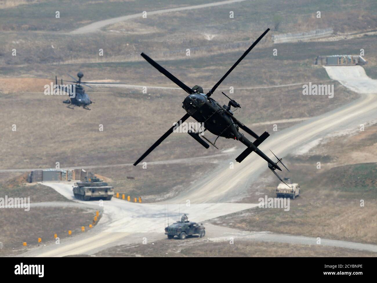 Kiowa warrior hi-res stock photography and images - Alamy