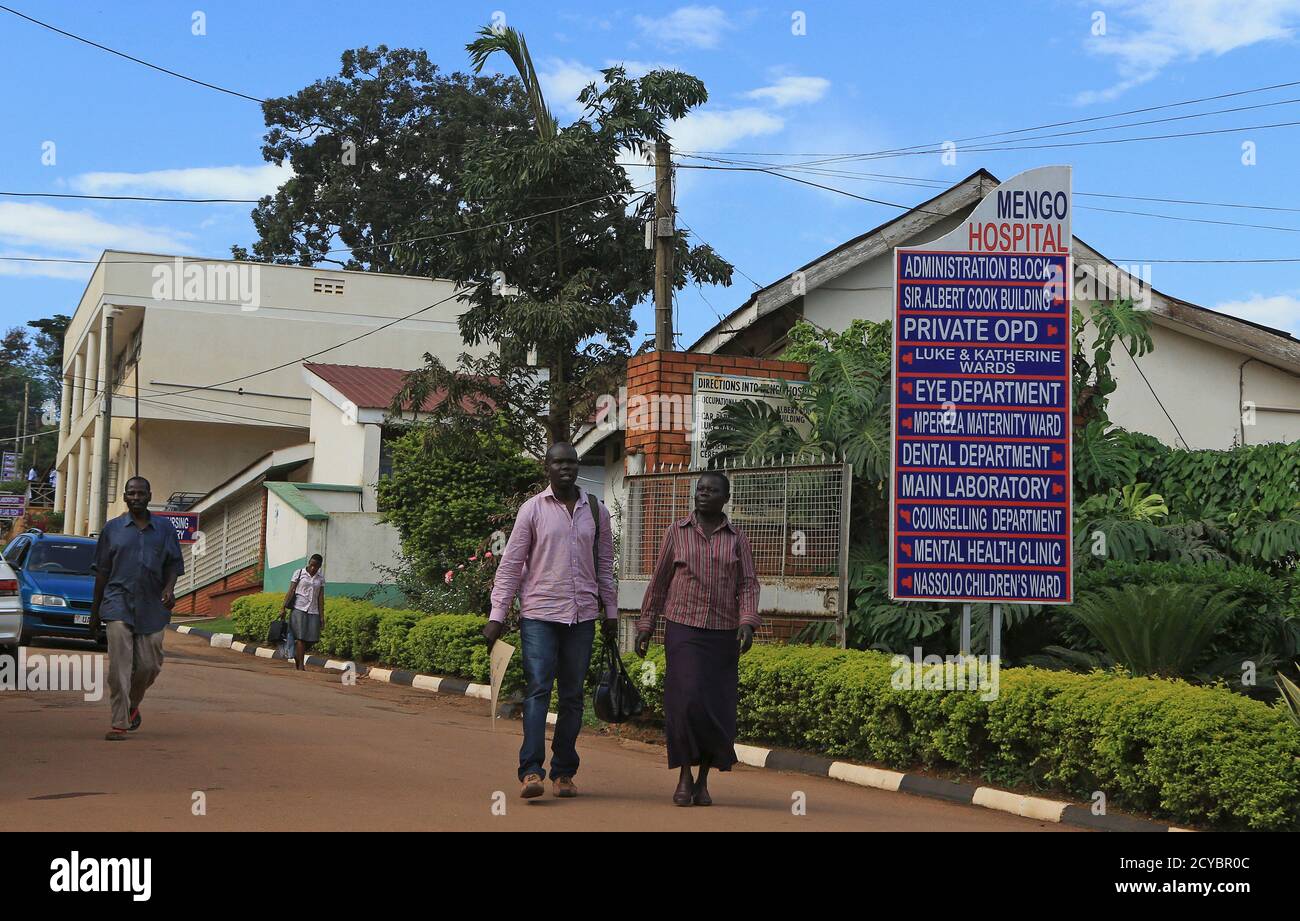 Mengo hospital hi-res stock photography and images - Alamy