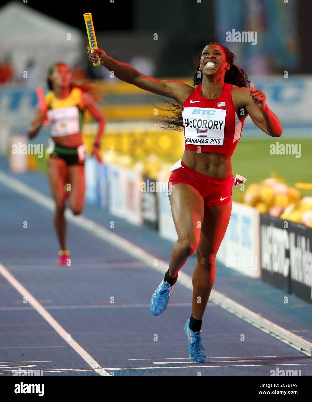 Iaaf world relays hi-res stock photography and images - Alamy