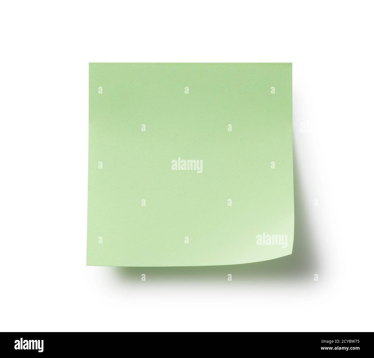 Green Sticky Note