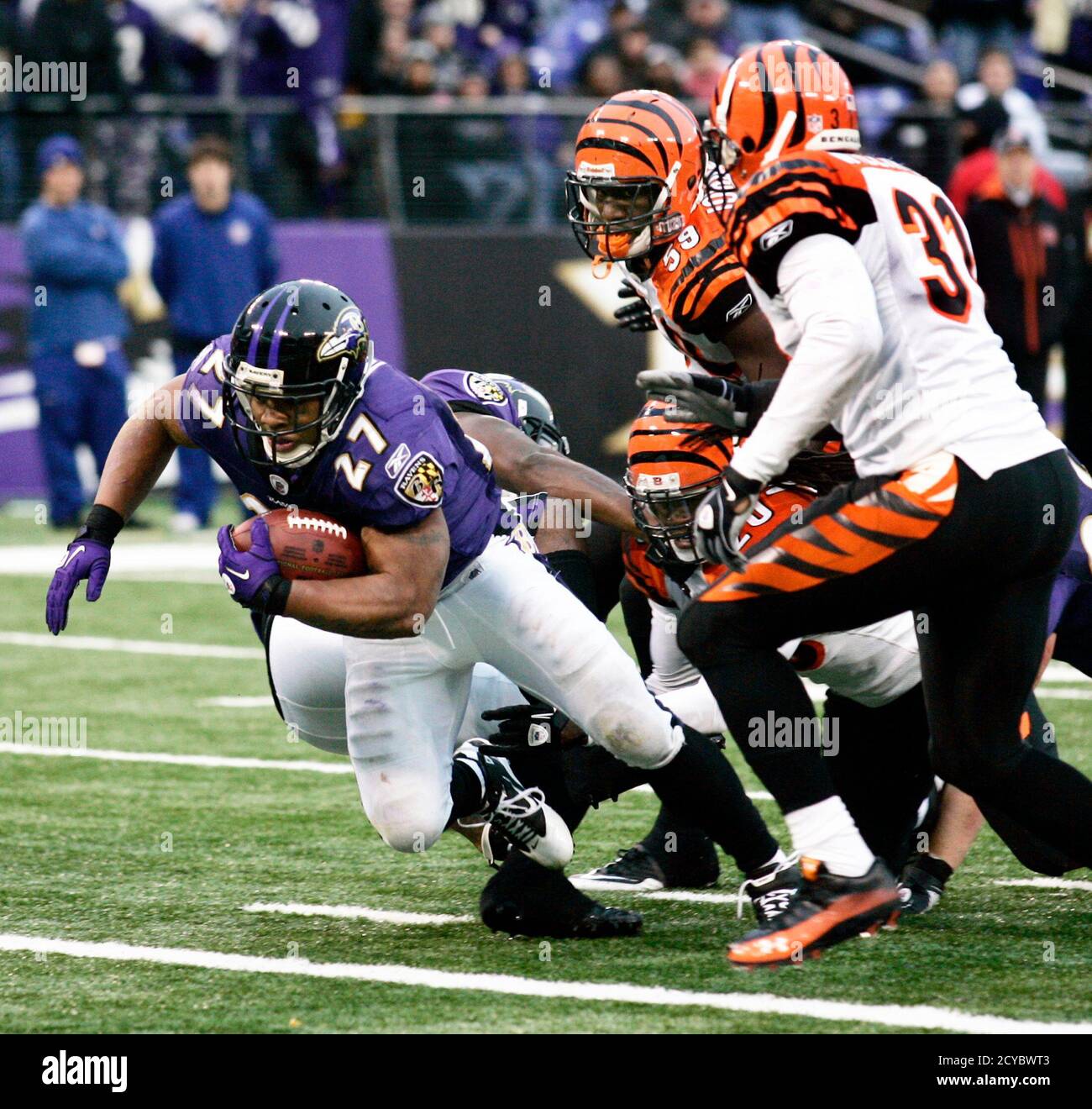 Reggie williams bengals hi-res stock photography and images - Alamy