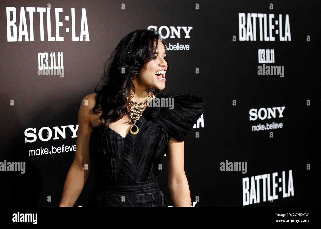Michelle rodriguez battle hi-res stock photography and images - Alamy