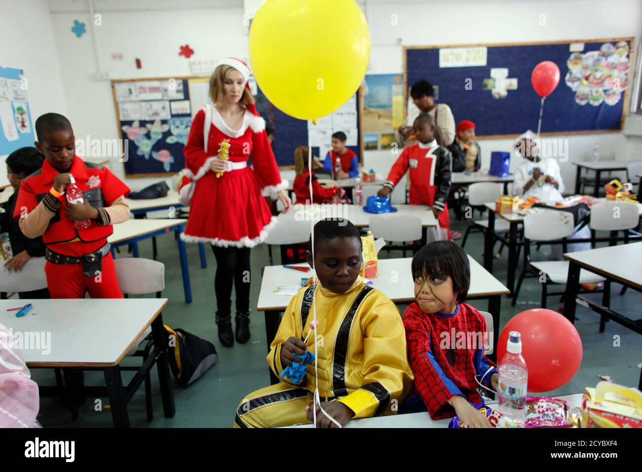 Jewish students classroom hi-res stock photography and images - Alamy