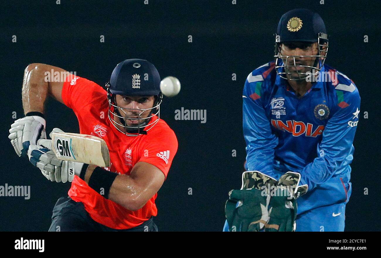 Ms dhoni t20 world cup hi-res stock photography and images - Alamy