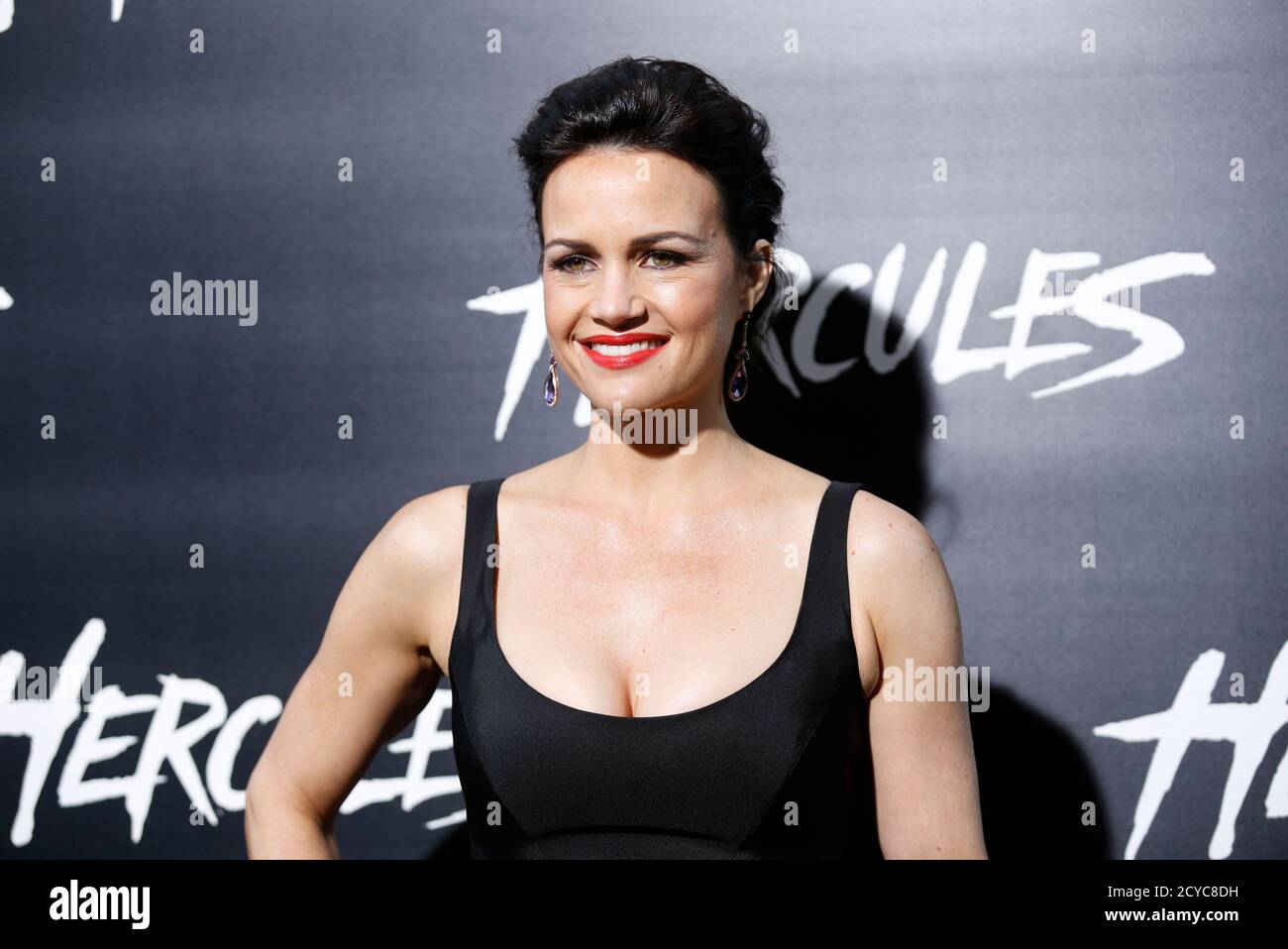 Actress Carla Gugino High Resolution Stock Photography and Images - Alamy