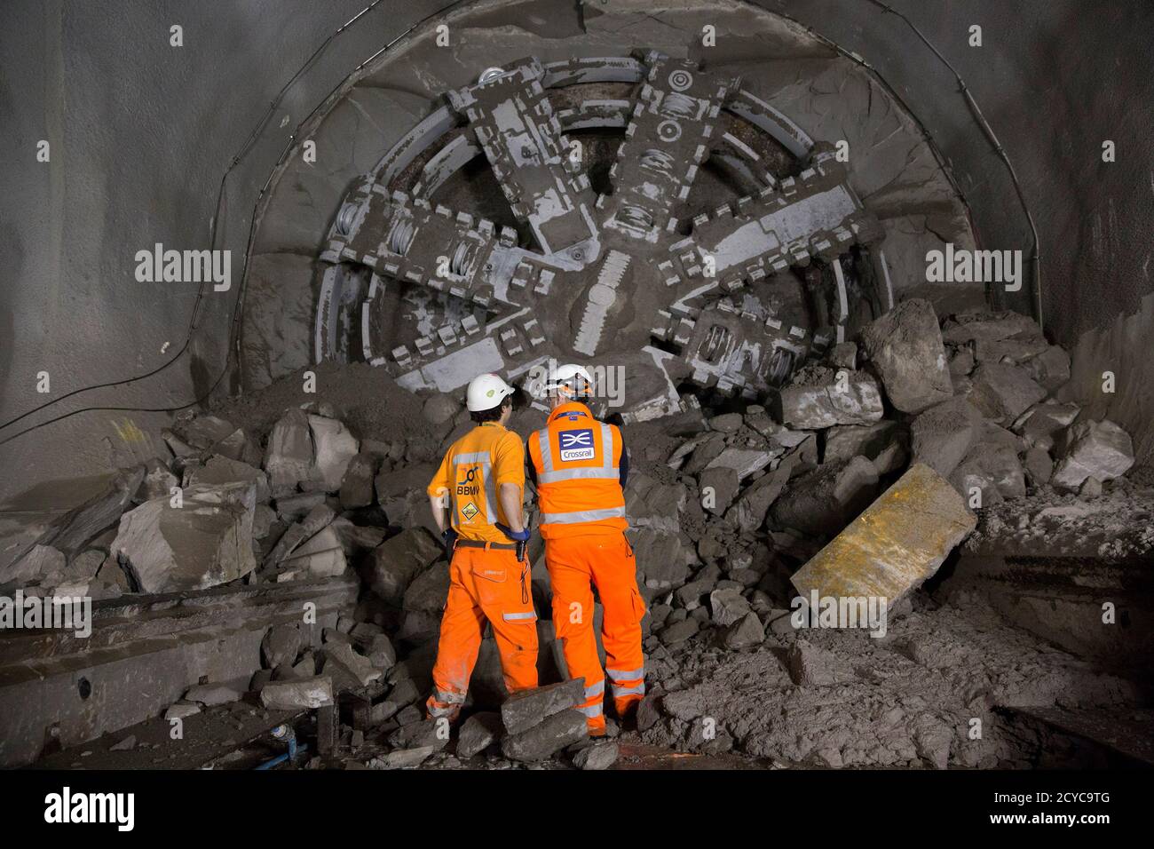 Pile boring machine hi-res stock photography and images - Alamy