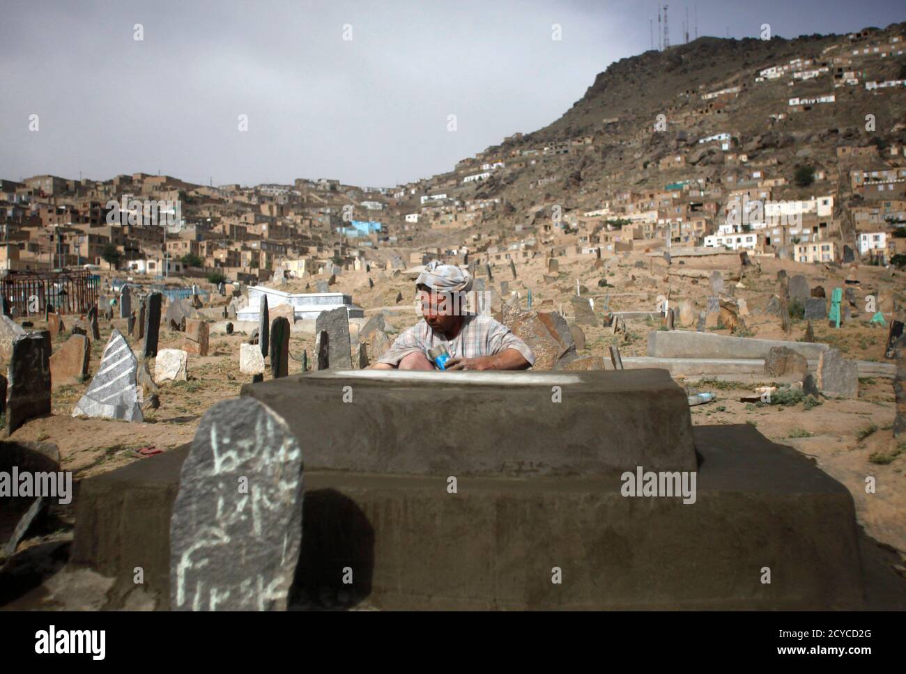 Kabul Afghanistan Cemetery High Resolution Stock Photography and Images ...