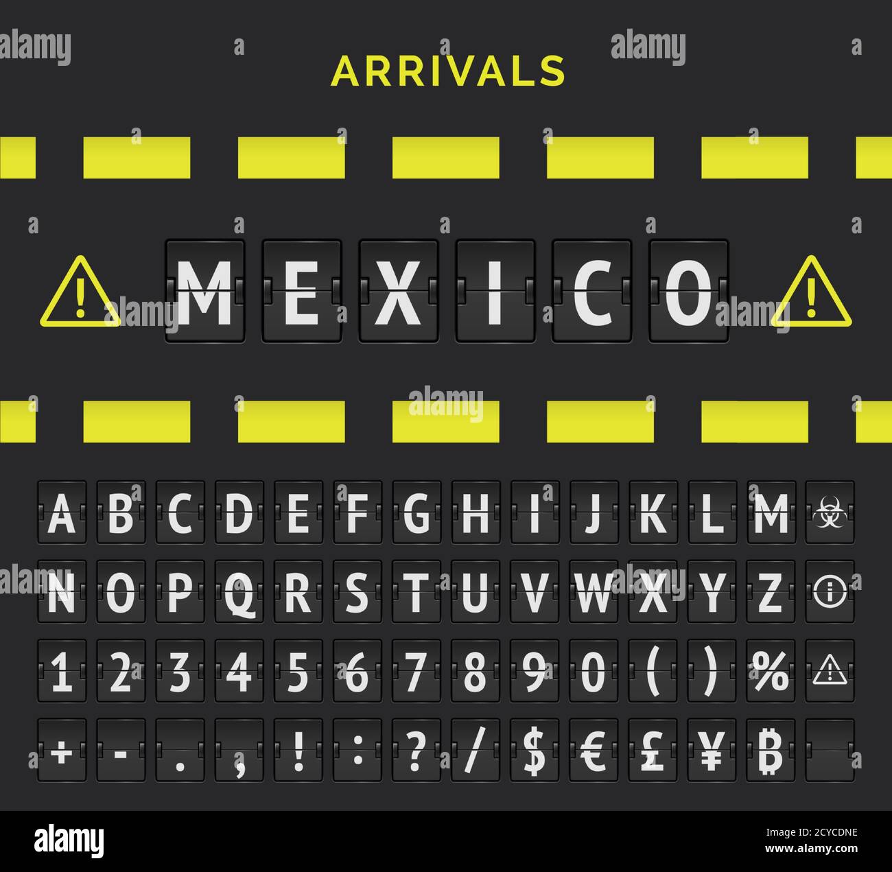 Airport closed up Stock Vector Images - Alamy