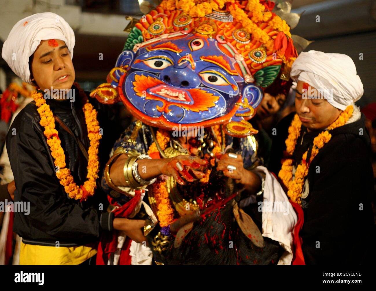 Goat dance hi-res stock photography and images - Alamy