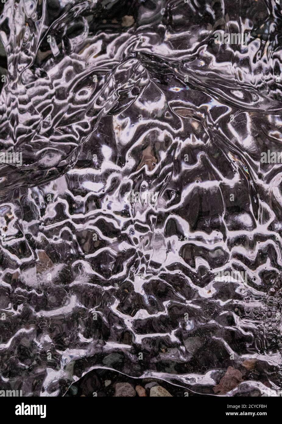 Background texture of an ice cave in Iceland Stock Photo - Alamy