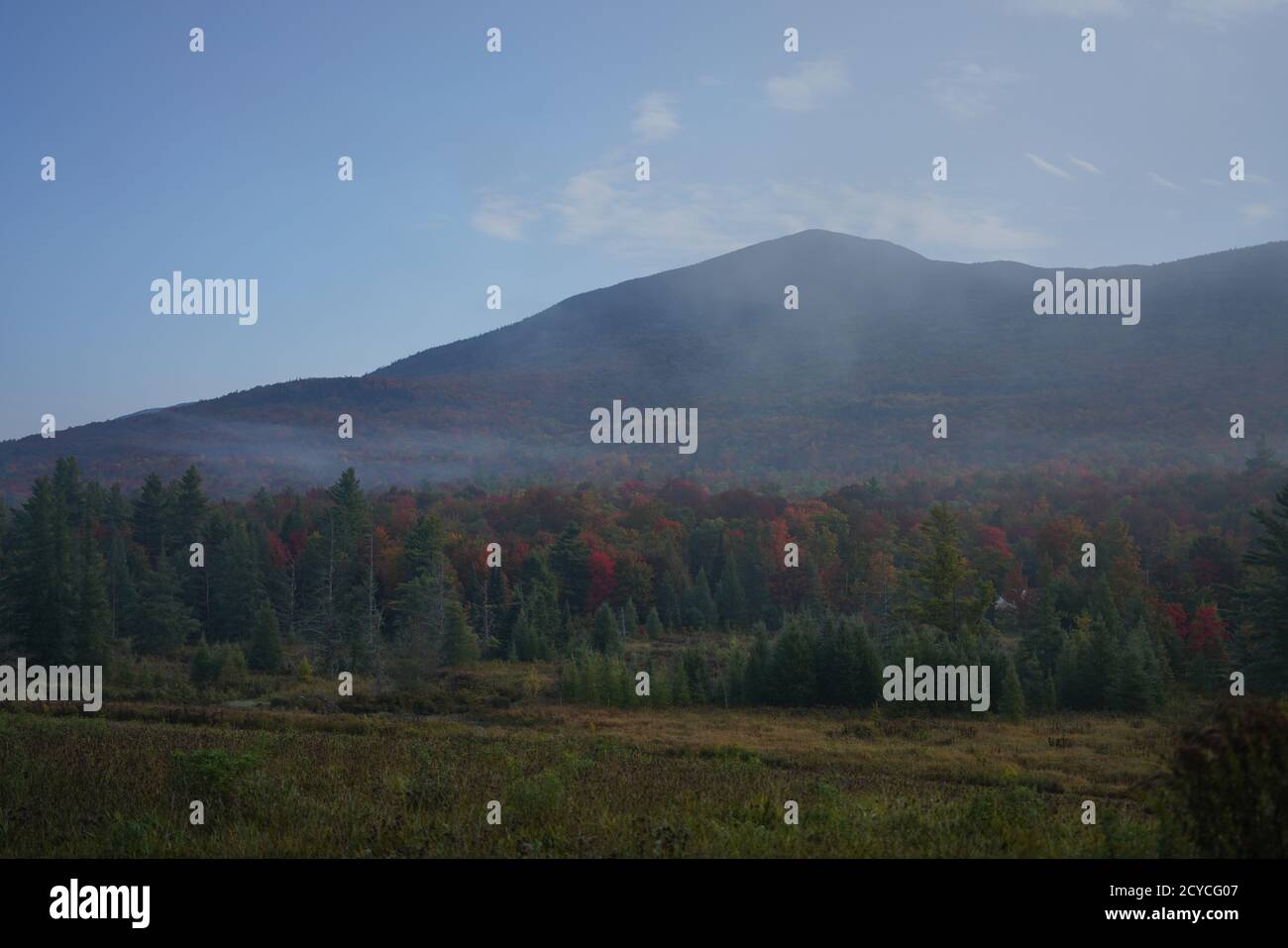 Fall colors in Vermont Stock Photo - Alamy