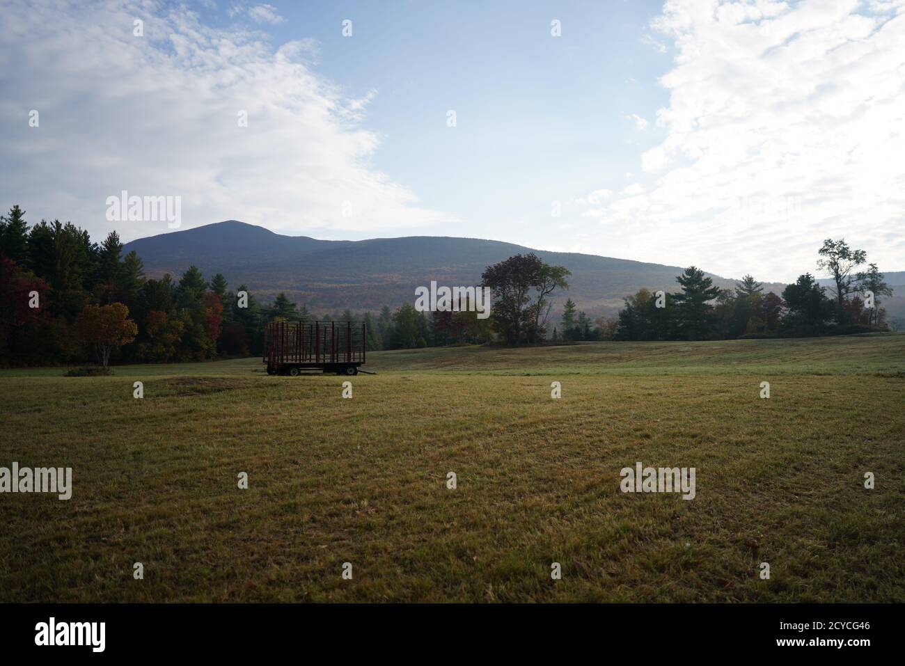 Fall colors in Vermont Stock Photo - Alamy